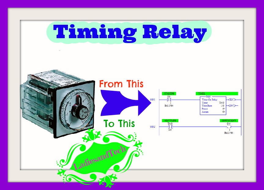 Watch “Timing Relay” on YouTube – LadiesandTech