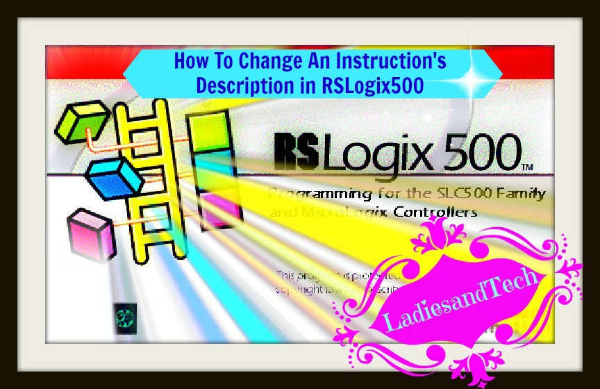 Watch “How to Modify Instruction Description in RSLogix500 PLC Programming Software” on YouTube ...